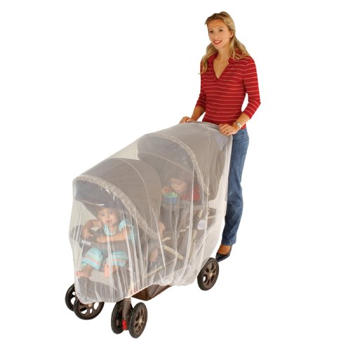 Jeep Double Stroller Mosquito Net Tandem Stroller Net Baby Net Double ...